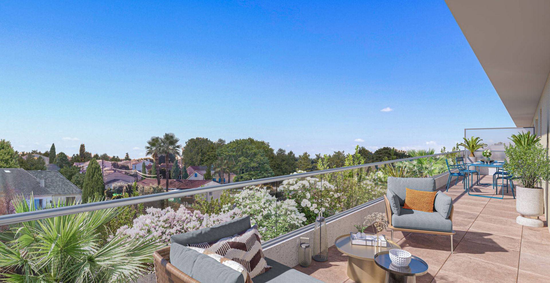 Les Terrasses du Fort - Six-Fours-les-Plages - Var - Pierres de Collection